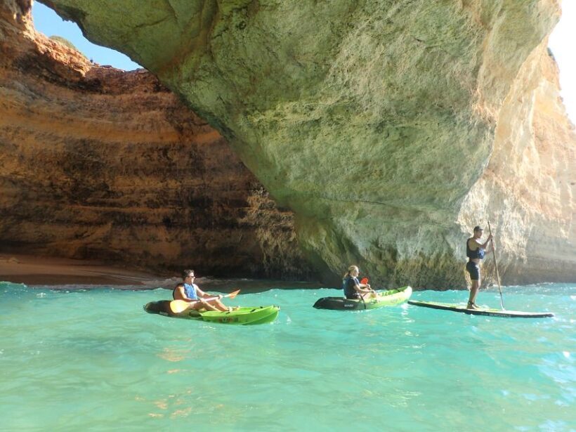 From Albufeira: Benagil Hidden Caves Tour by Kayak - Practical Details and Logistics