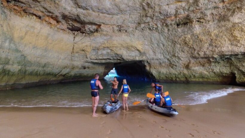 From Albufeira: Benagil Hidden Caves Tour by Kayak - Authenticity and Overall Value