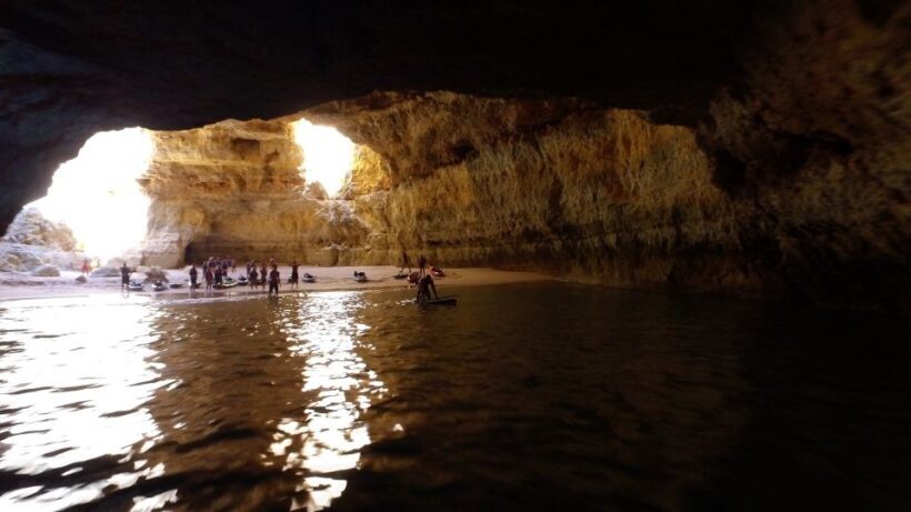 From Albufeira: Benagil Hidden Caves Tour by Kayak - Who Should Consider This Tour?
