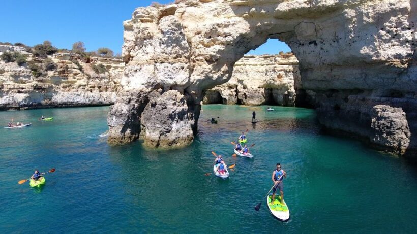 From Albufeira: Benagil Hidden Caves Tour by Kayak - The Sum Up