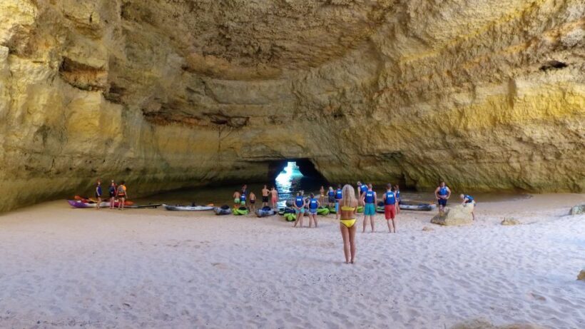 From Albufeira: Benagil Hidden Caves Tour by Kayak - FAQs