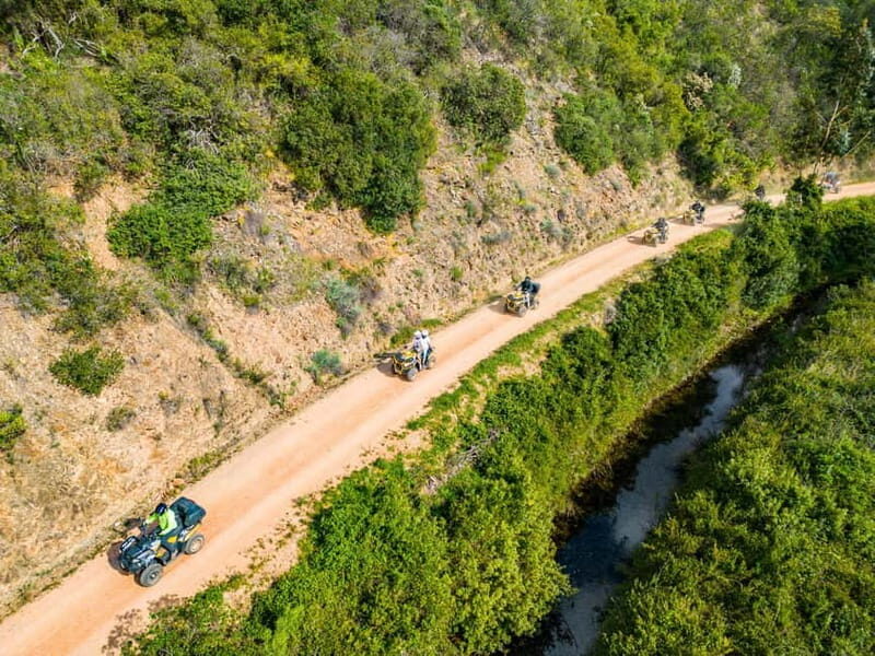 From Albufeira: Full-Day Off-Road Quad Tour - A Full-Day Off-Road Quad Tour in the Algarve: Authentic Adventure and Stunning Views