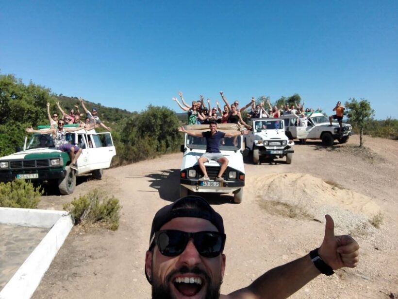 From Albufeira: Half-Day Algarve Jeep Safari - Scenic Drives and Hidden Tracks