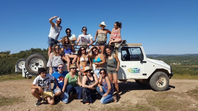 From Albufeira: Half-Day Algarve Jeep Safari - Practical Details and What to Bring