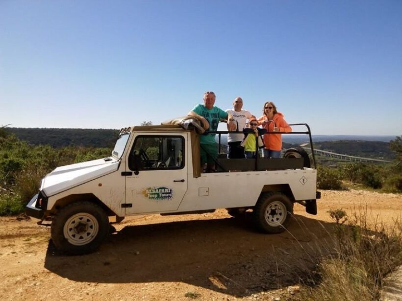 From Albufeira: Half-Day Algarve Jeep Safari - The Sum Up