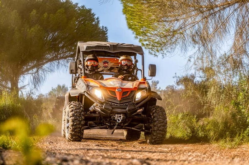 From Albufeira: Half-Day Buggy Adventure Tour - Key Points