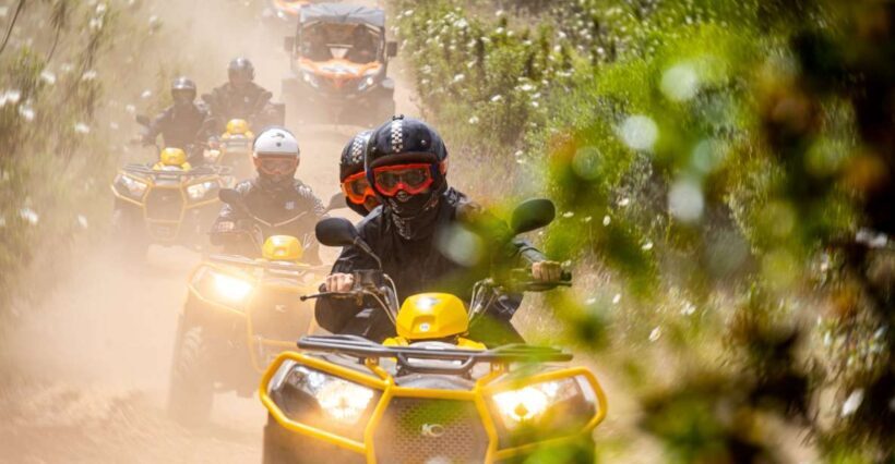 From Albufeira: Half-Day Off-Road Quad Tour - What Makes This Tour Stand Out