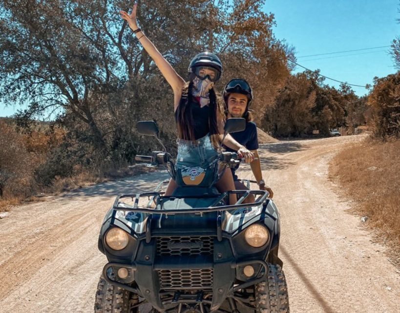 From Albufeira: Half-Day Off-Road Quad Tour - Practicalities and Logistics