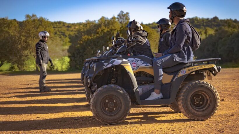 From Albufeira: Half-Day Off-Road Quad Tour - The Experience in Review