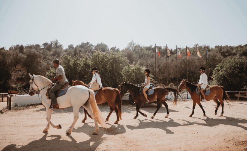 From Albufeira: Horse Riding Tour with Pickup - An Introduction to the Horseback Riding Experience