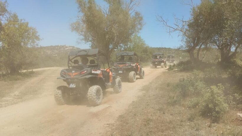 From Albufeira: Paderne Adventure Buggy Ride - FAQs