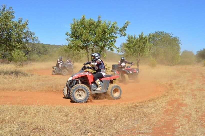 From Albufeira: Paderne Adventure Quad Ride - Practical Tips for Booking and Participation