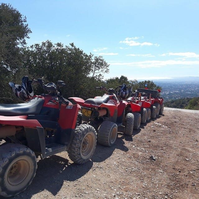 From Albufeira: Paderne Adventure Quad Ride - Frequently Asked Questions (FAQ)
