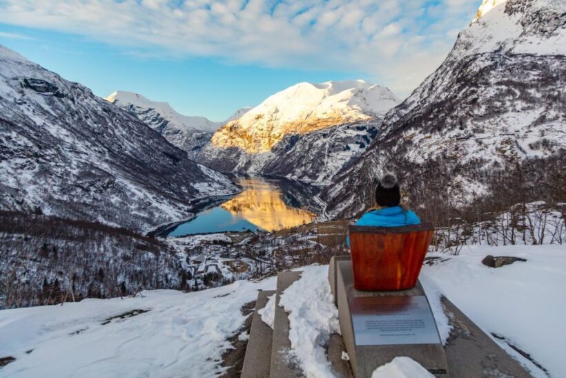 From Ålesund: Winter Fjord Cruise to Geirangerfjord - The Return Journey and Additional Stops