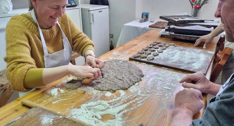 From Alghero: Farm to Table cooking experience in Montresta - A Scenic Drive into Sardinia’s Heartland
