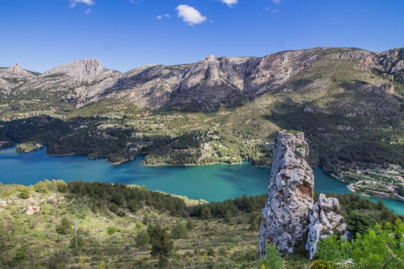 From Alicante: Guadalest Valley and Algar Waterfalls Tour - The Itinerary in Detail