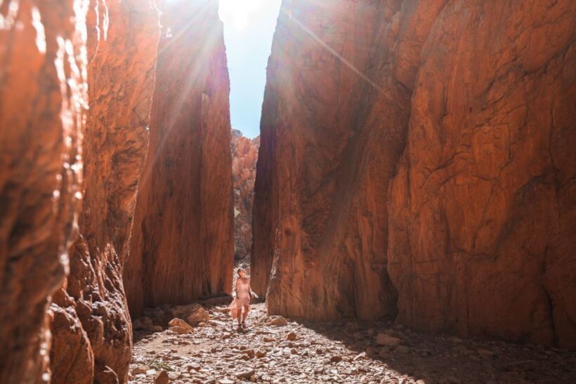 From Alice Springs: West MacDonnell Ranges Half Day Trip - Key Points