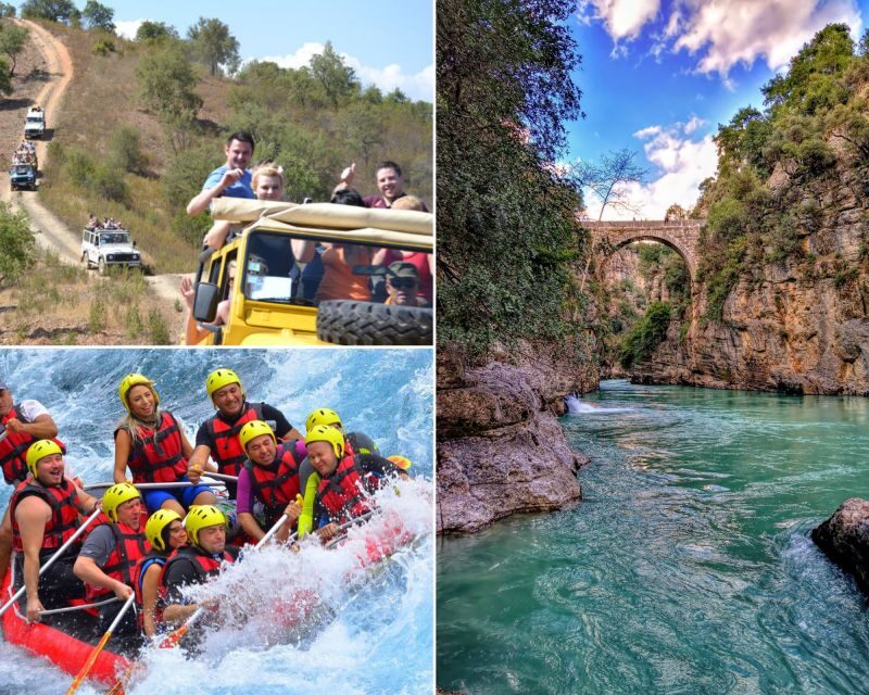 From All Locations Of Antalya: Rafting & Jeep Safari Tour - A Deep Dive into the Antalya Rafting & Jeep Safari Experience