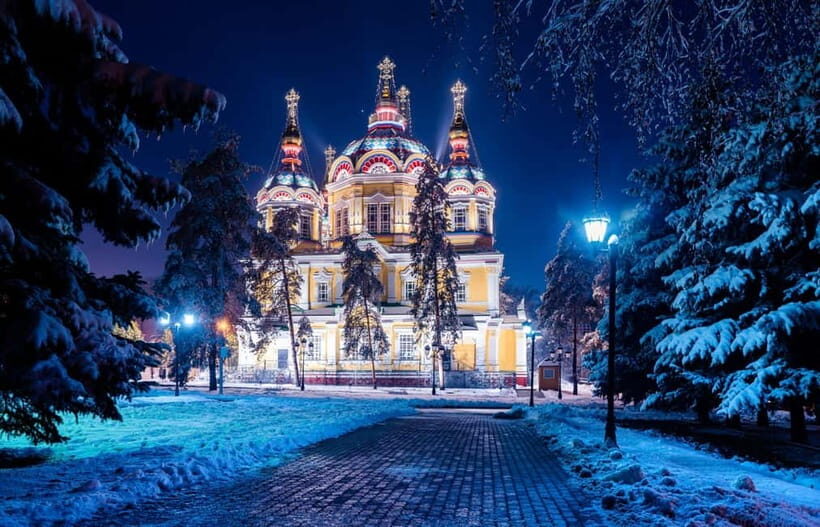 From Almaty: 5-Day Tour to Astana with Accommodation - Key Points