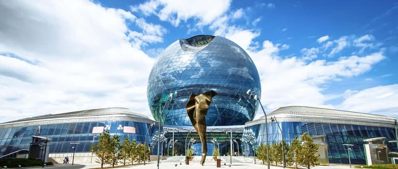 From Almaty: 5-Day Tour to Astana with Accommodation - The Experience of Guiding and Entry Fees