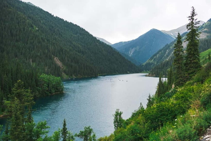 From Almaty: Charyn Canyon and Kolsai-Kaindy Lakes Day Trip - The Itinerary in Detail