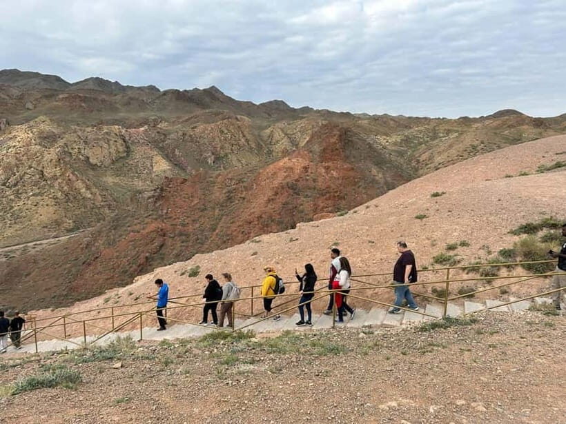 From Almaty: Charyn Canyon Full-Day Trip with Boxed Lunch - Key Points