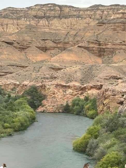 From Almaty: Kolsay, Kaindy, Charyn & Black Canyon Day Tour - Black Canyon: The Final Frontier
