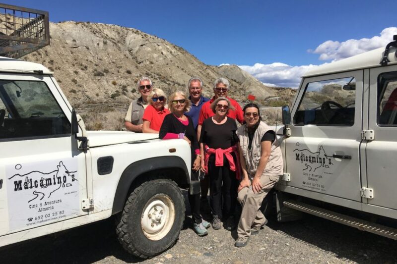 From Almeria: Tabernas Desert 4WD joyriding Tour - Why Travelers Love It