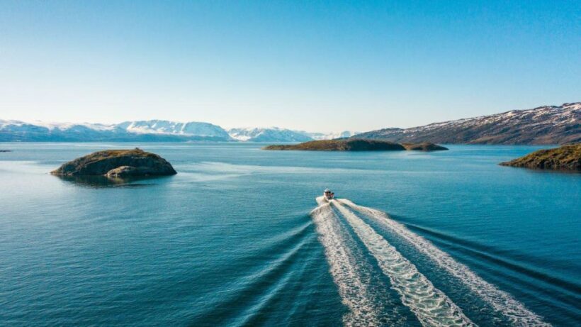 From Alta: Adventure Cruise in Alta Fjord - An In-Depth Look at the Alta Fjord Adventure Cruise