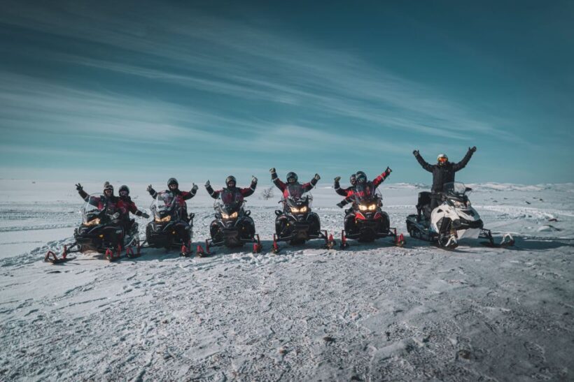 From Alta: Daytime Snowmobile Adventure - Pricing and Value
