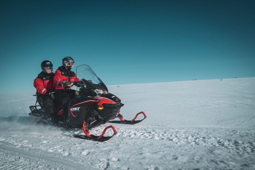 From Alta: Daytime Snowmobile Adventure - The Experience in Context