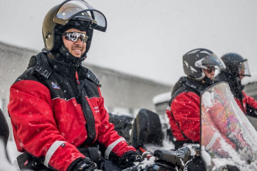 From Alta: Daytime Snowmobile Adventure - Final Thoughts