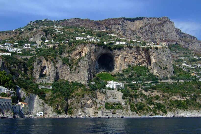 From Amalfi: Amalfi Coast 6-Hour Private Grottoes Boat Trip - What It’s Like on the Water