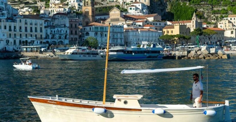 From Amalfi: Amalfi - Positano - Coast boat tour - What Makes This Tour Stand Out