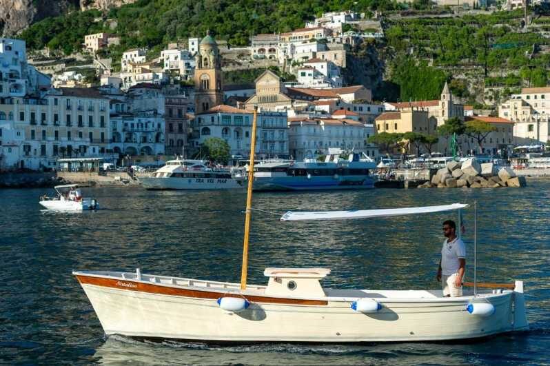 From Amalfi: Amalfi - Positano - Coast boat tour - What To Consider Before Booking