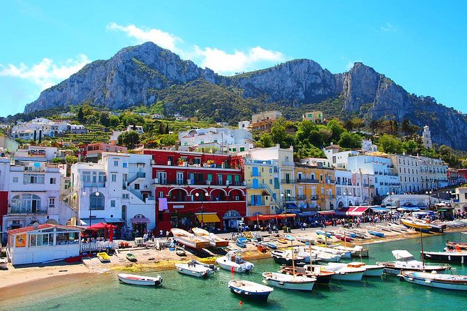 From Amalfi Coast: Capri & Anacapri guided tour by sea & by land - A Deep Dive into the Itinerary