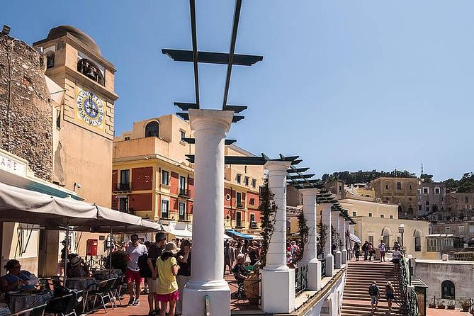 From Amalfi Coast: Capri & Anacapri guided tour by sea & by land - The Sum Up