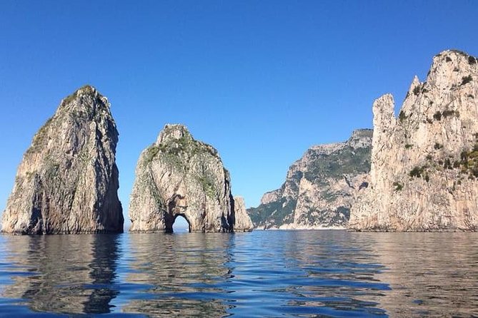 From Amalfi Coast: Capri & Anacapri guided tour by sea & by land - FAQ