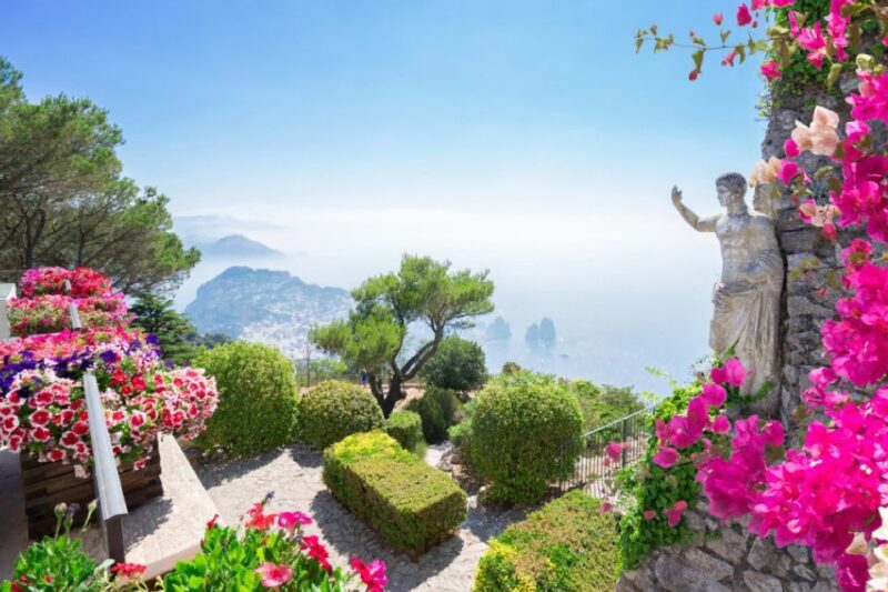 From Amalfi Coast: Capri and Anacapri Full-Day Guided Trip - Key Points