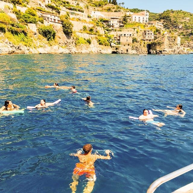 From Amalfi: Coast & Furore Fjord Boat Tour with Swim Break - A Deeper Look at the Experience