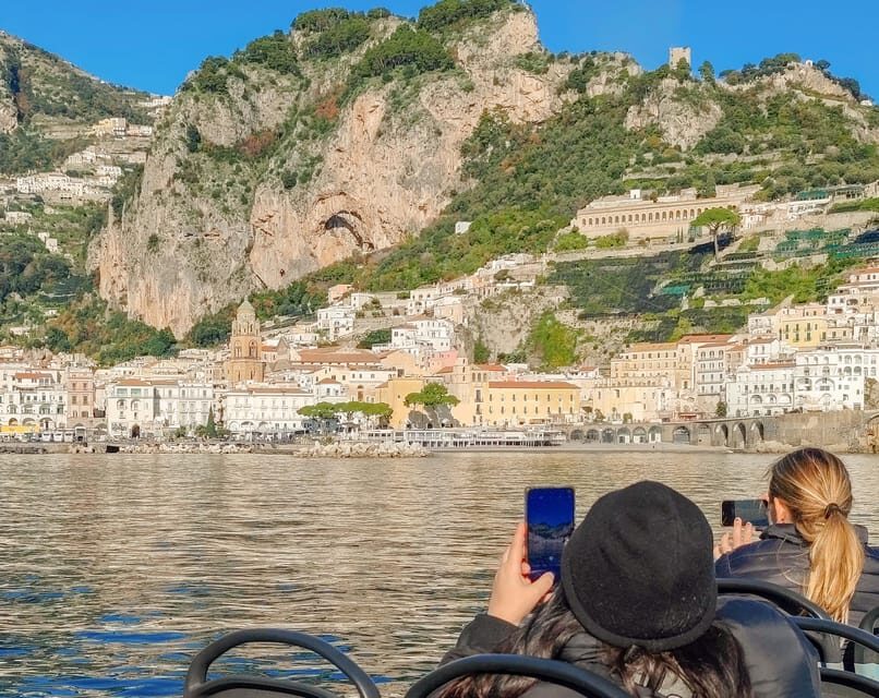 From Amalfi: Coast & Furore Fjord Boat Tour with Swim Break - FAQ