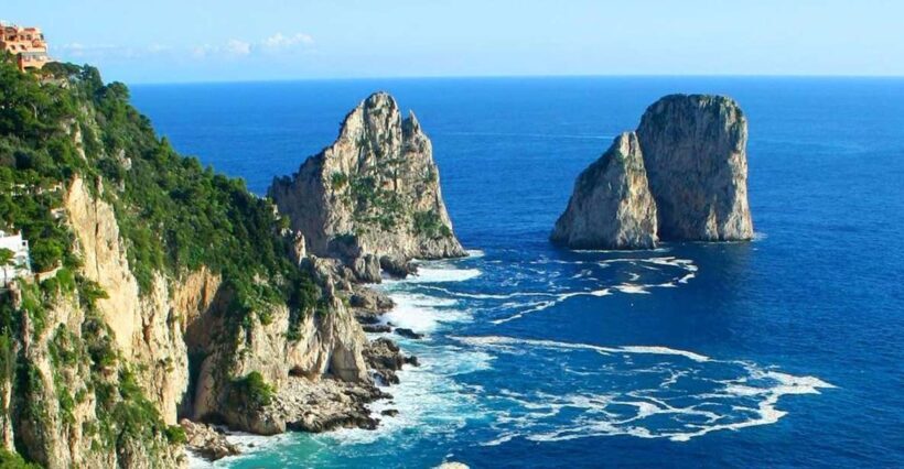 From Amalfi: Group Boat Tour to Capri with Swimming - An In-Depth Look at the Tour