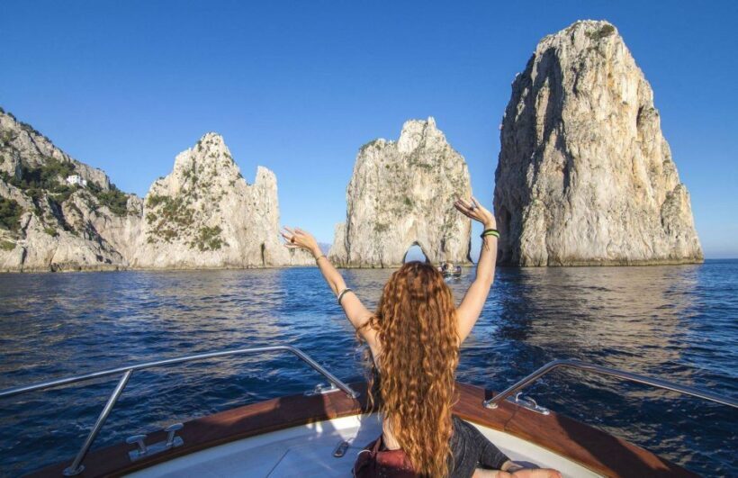 From Amalfi: Li Galli and Capri Islands Boat Tour - Key Points