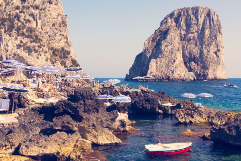 From Amalfi: Li Galli Islands and Capri Full-Day Boat Tour - The Experience on the Water