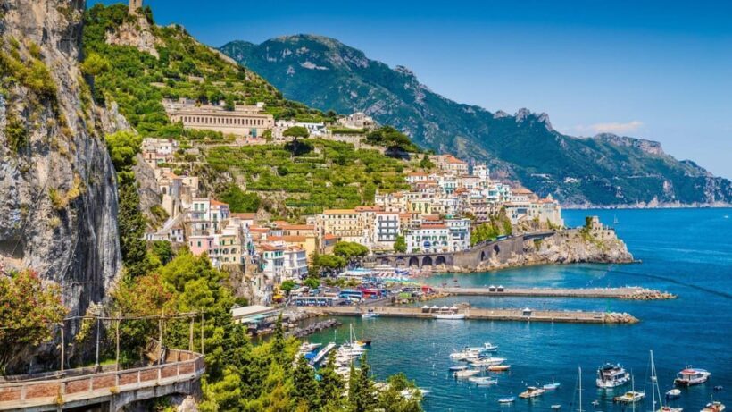 From Amalfi: private 12m boat tour of the Amalfi Coast - An In-Depth Look at What This Tour Offers