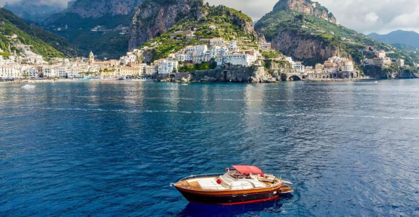 From Amalfi: private 12m boat trip to Capri - Why Choose a Private Boat Trip from Amalfi to Capri?