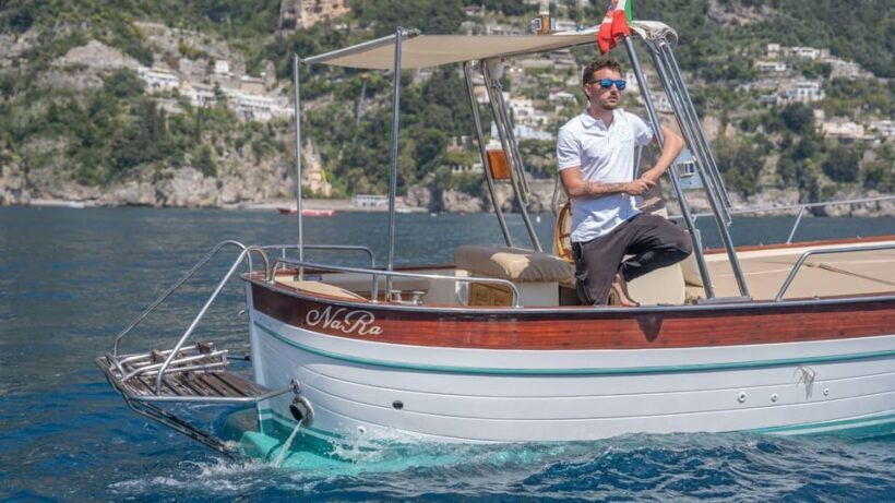 From Amalfi: private 7m boat tour on the Amalfi Coast - An In-Depth Look at the Amalfi Coast Private Boat Tour