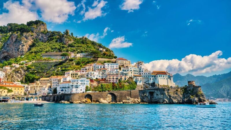 From Amalfi: private 8-meter boat trip on the Amalfi Coast - Who Will Love This Tour?