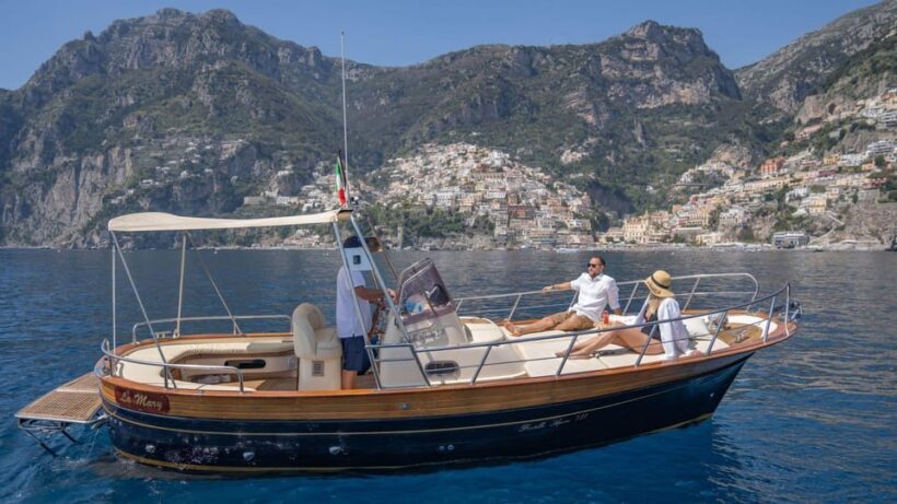From Amalfi: private boat tour of the Amalfi Coast and Capri - A Private Boat Experience Along the Amalfi Coast and Capri