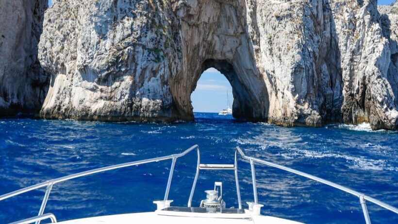 From Amalfi: private boat tour of the Amalfi Coast and Capri - Key Points